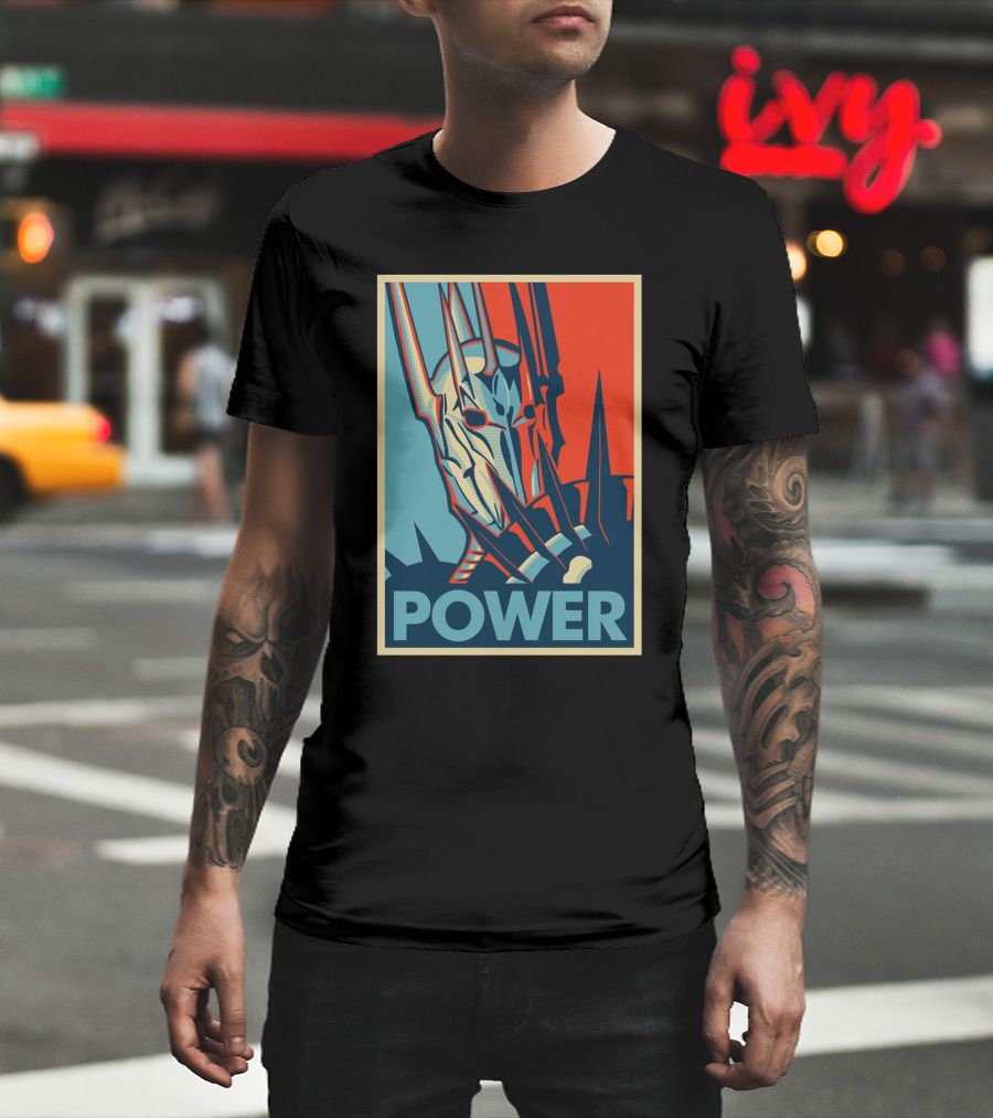 Power Lord Of Power T-Shirt
