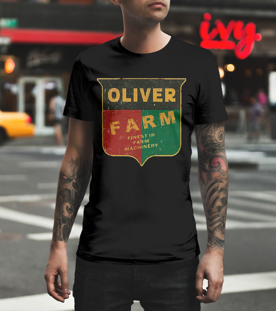 Oliver Farm Finest In Farm Machinery T-Shirt