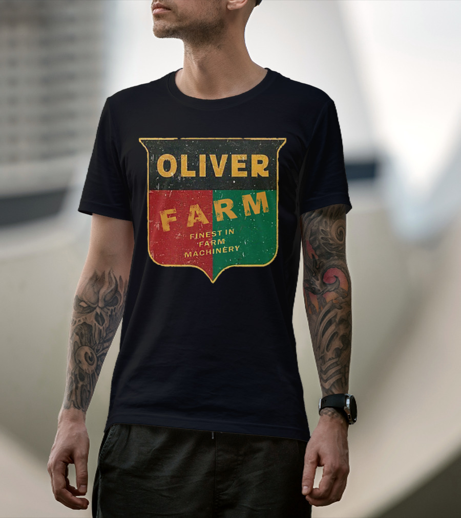 Oliver Farm Finest In Farm Machinery T-Shirt