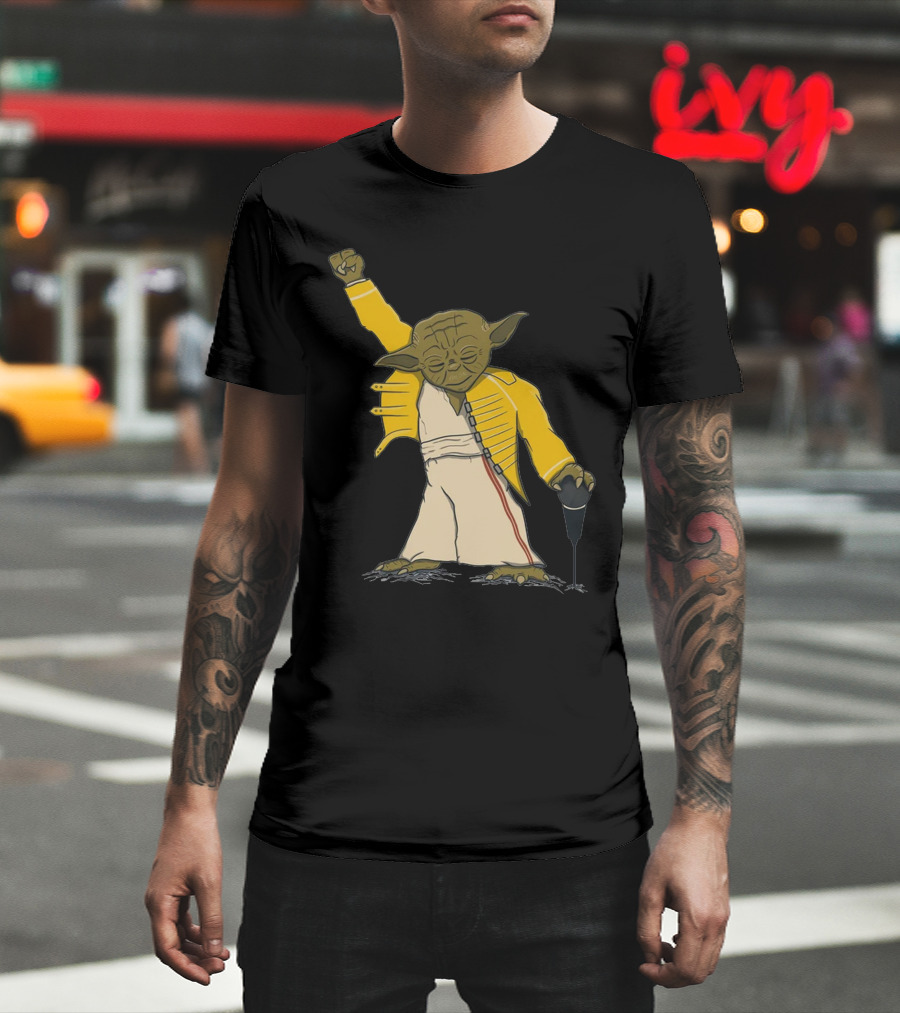 Jedi Yoda Mercury T-Shirt