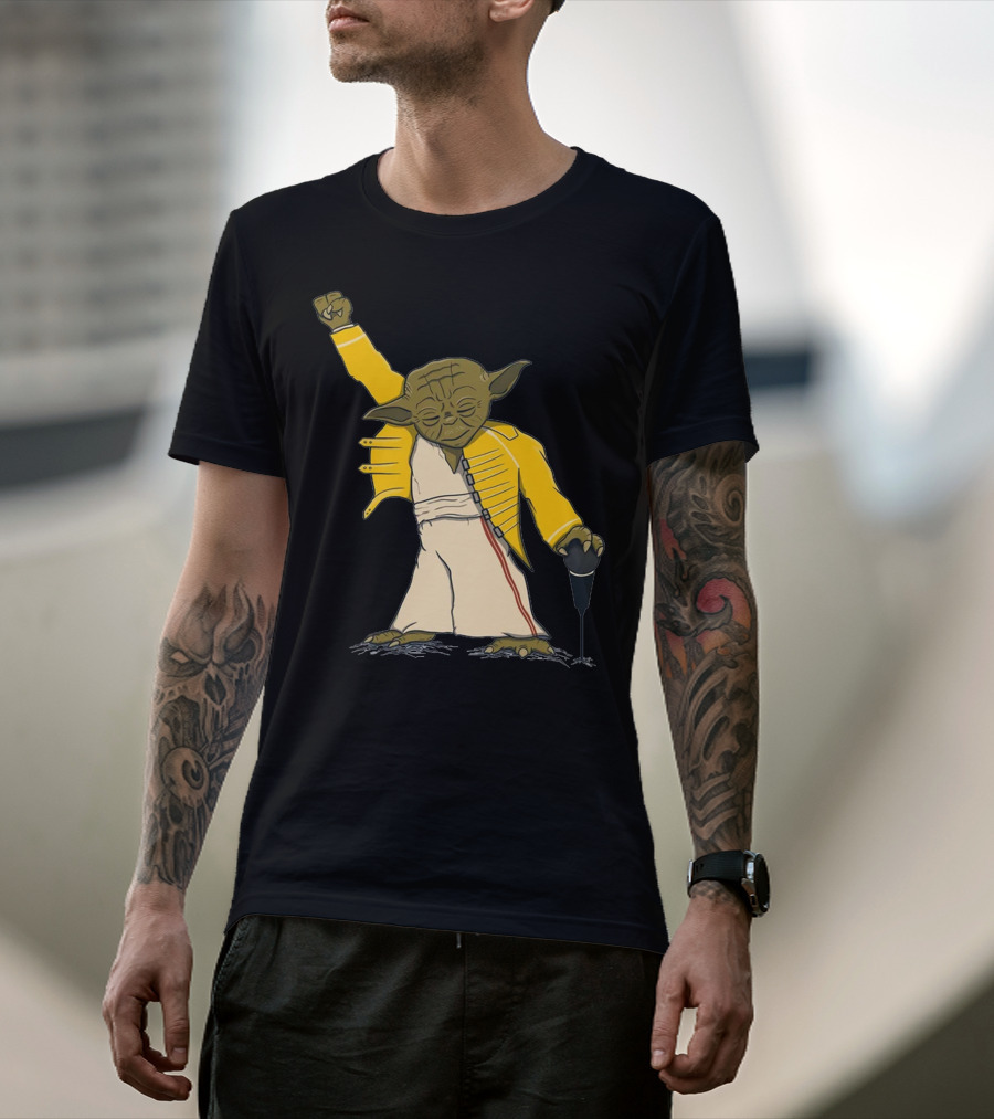 Jedi Yoda Mercury T-Shirt
