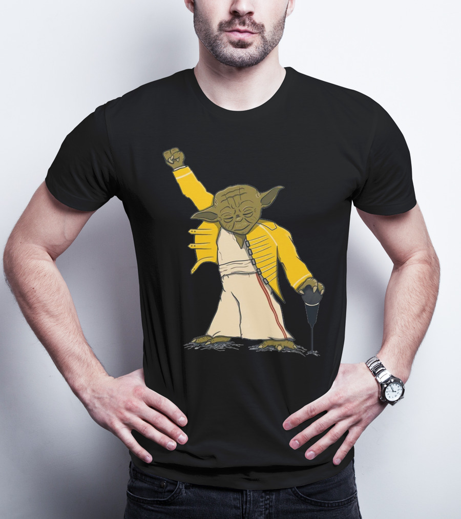 Jedi Yoda Mercury T-Shirt