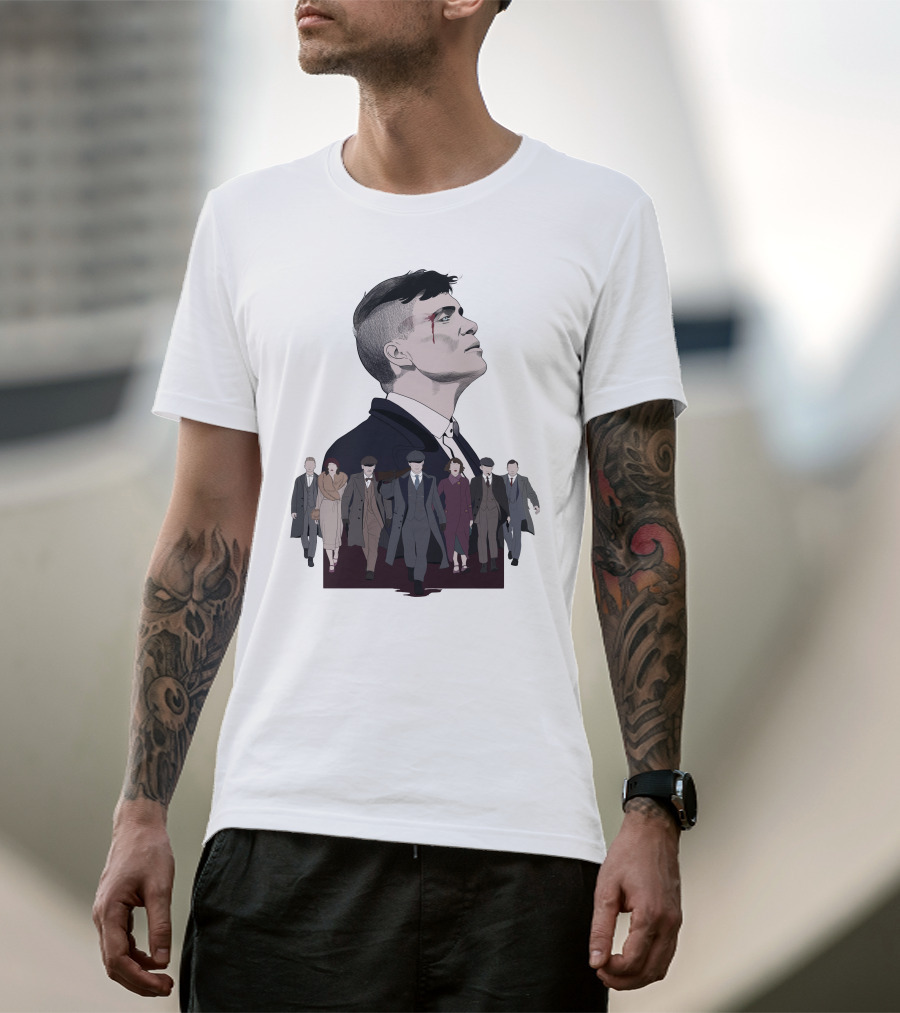 Peaky Blinders Shelby Family T-Shirt
