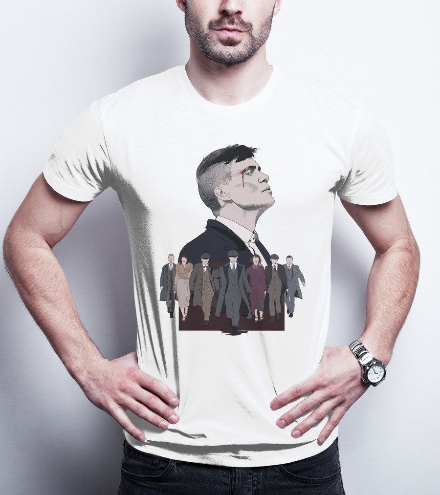 Peaky Blinders Shelby Family T-Shirt