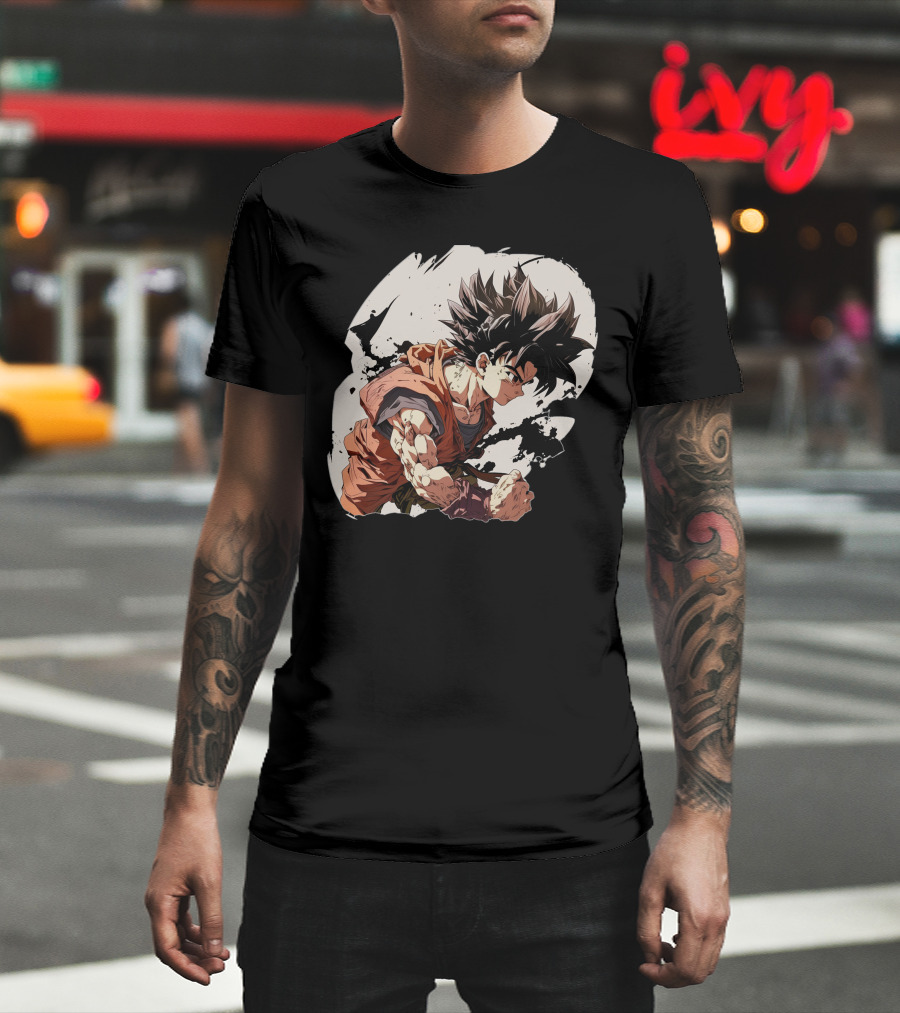 Songoku Dragonball Warrior Power T-Shirt