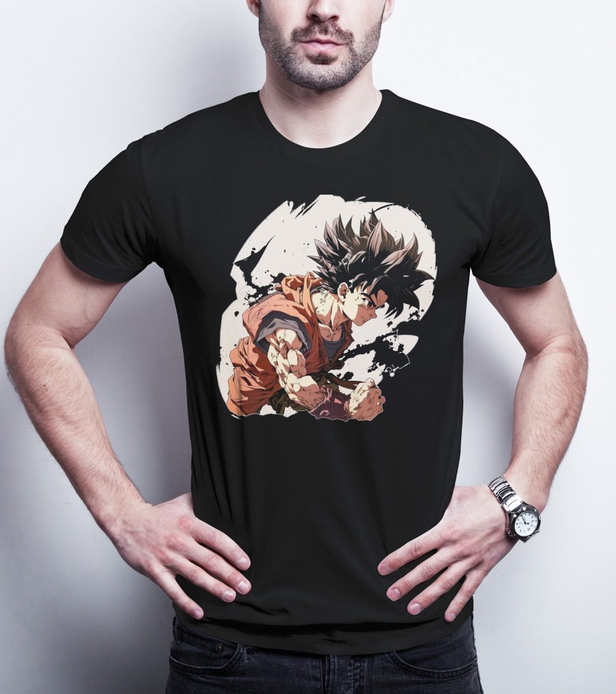 Songoku Dragonball Warrior Power T-Shirt