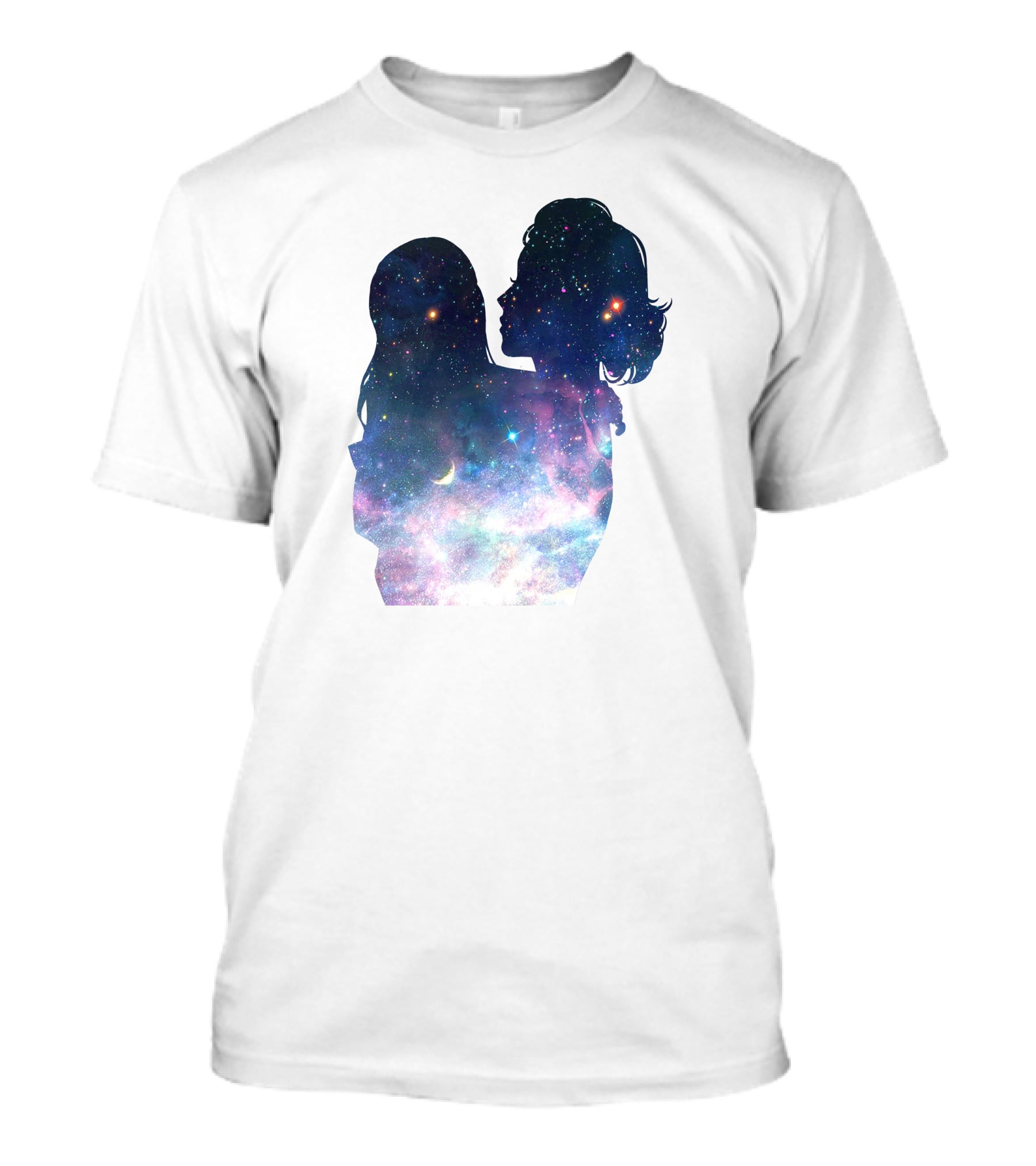 Mother Love In Me Celestial Galaxy T-Shirt