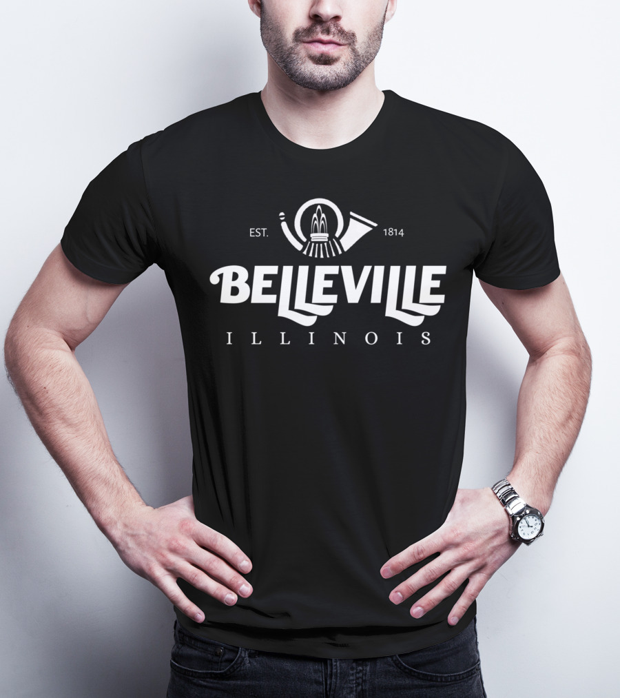 BELLEVILLE ILLINOIS EST. 1814 T-Shirt