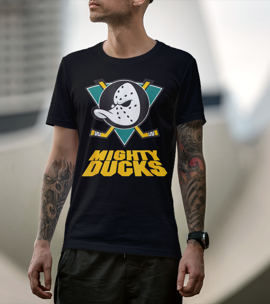 Mighty Ducks Anaheim Hockey Lovers Sports T-Shirt