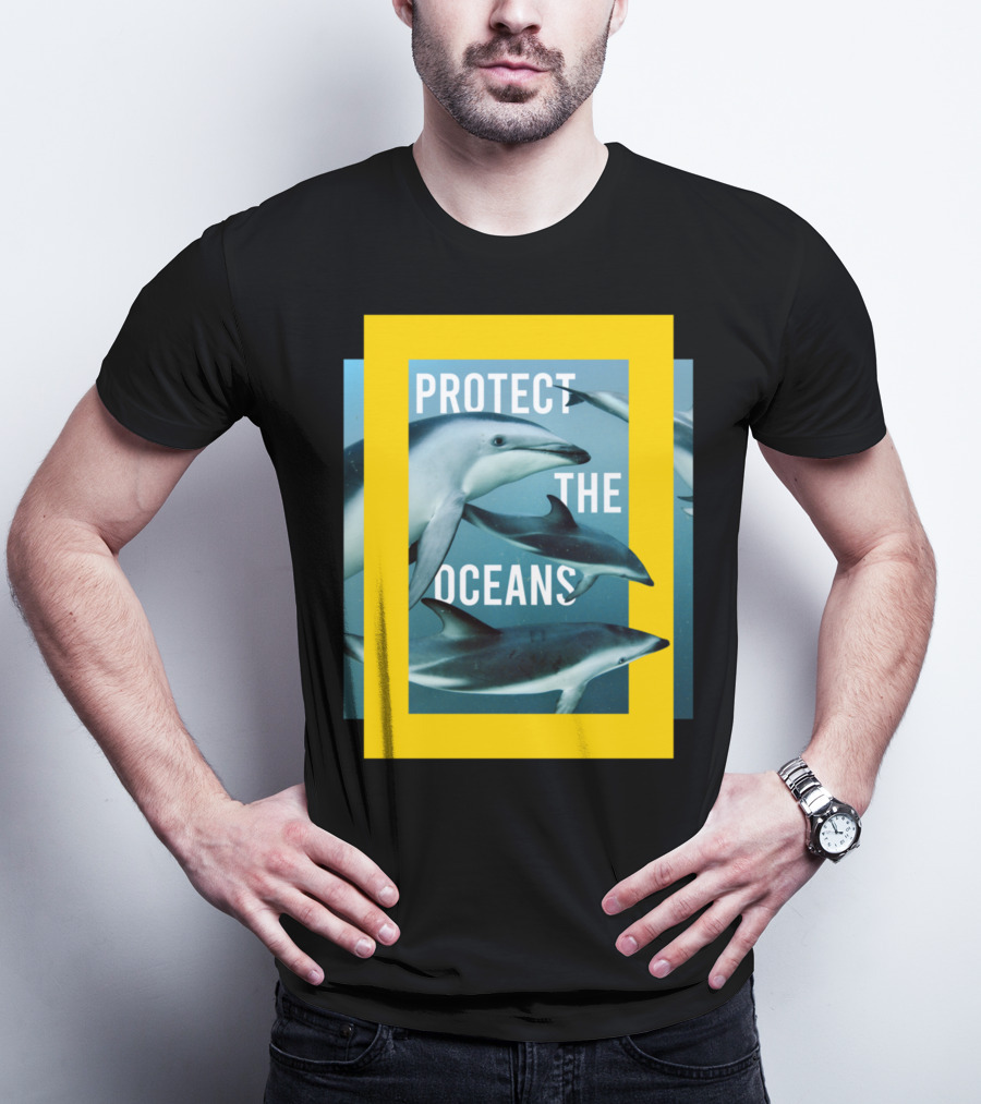 National Geographic Protect The Oceans Dolphins T-Shirt
