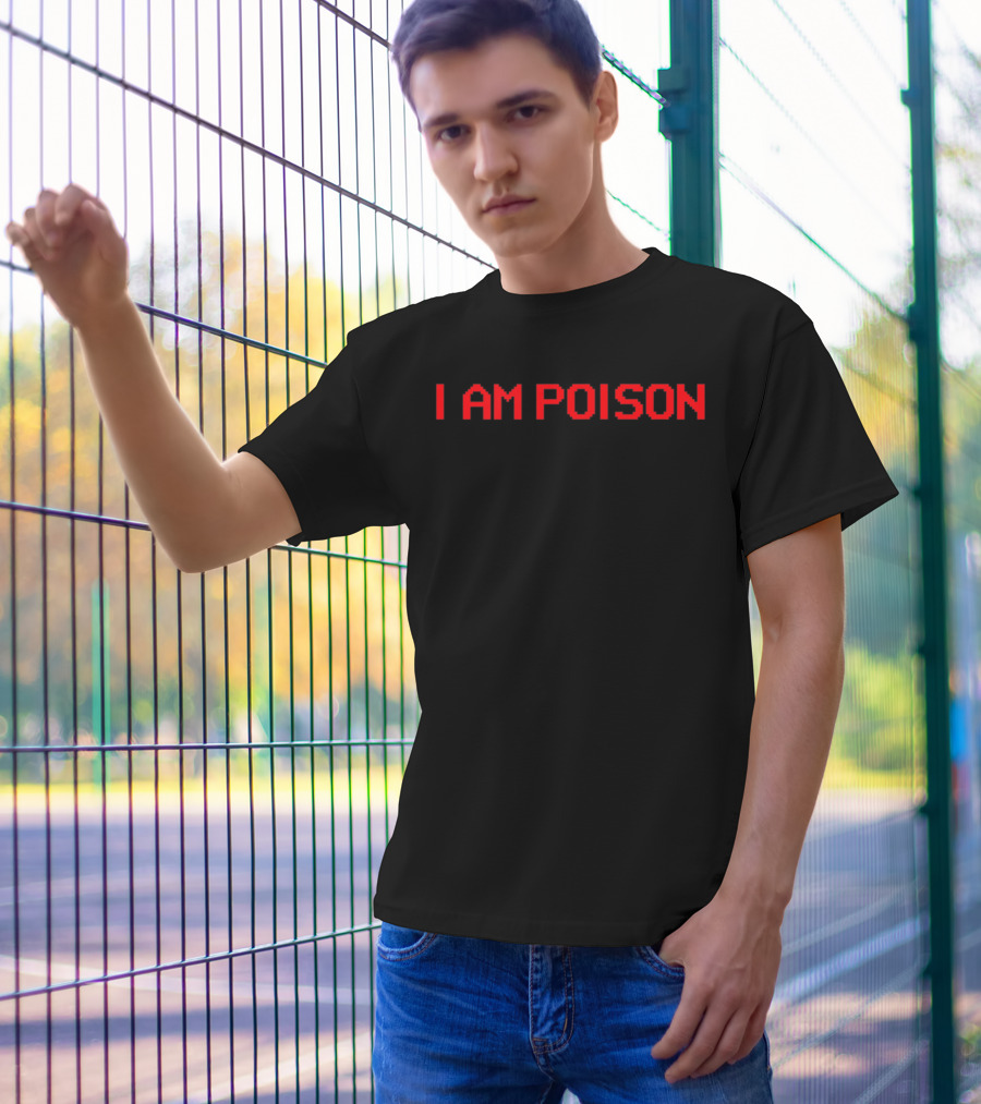 I Am Poison Soft Girl Aesthetic Egirl Soft Grunge T-Shirt