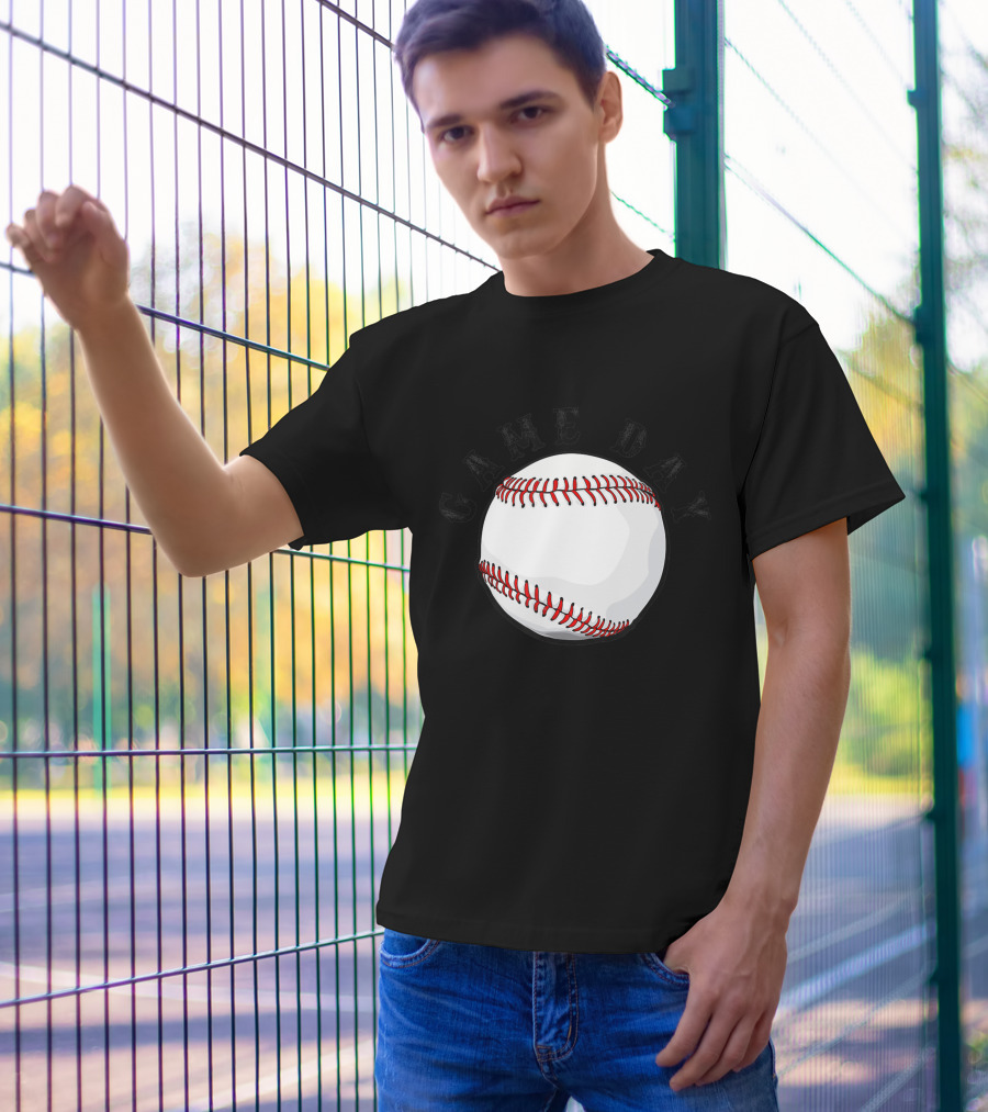 Game Day Baseball Life Softball Life T-Shirt
