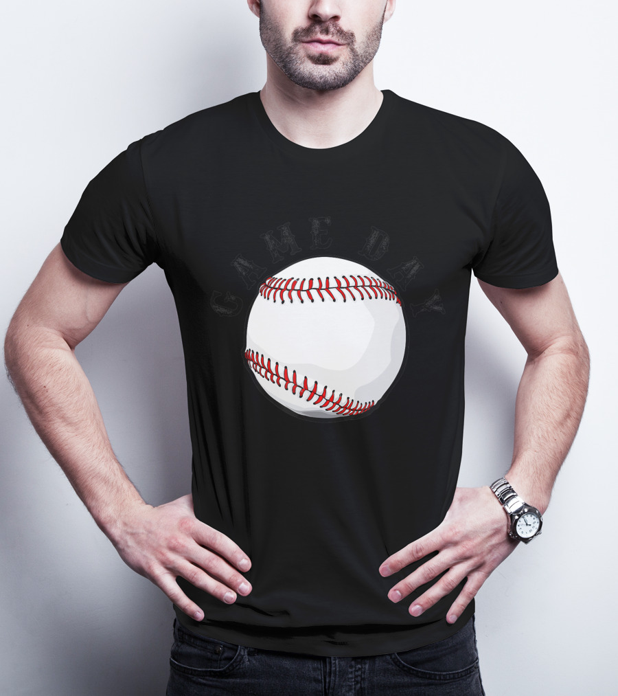 Game Day Baseball Life Softball Life T-Shirt