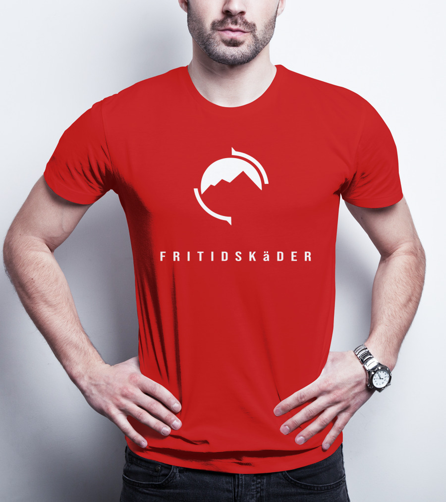 Fritidskläder Red Mountain T-Shirt