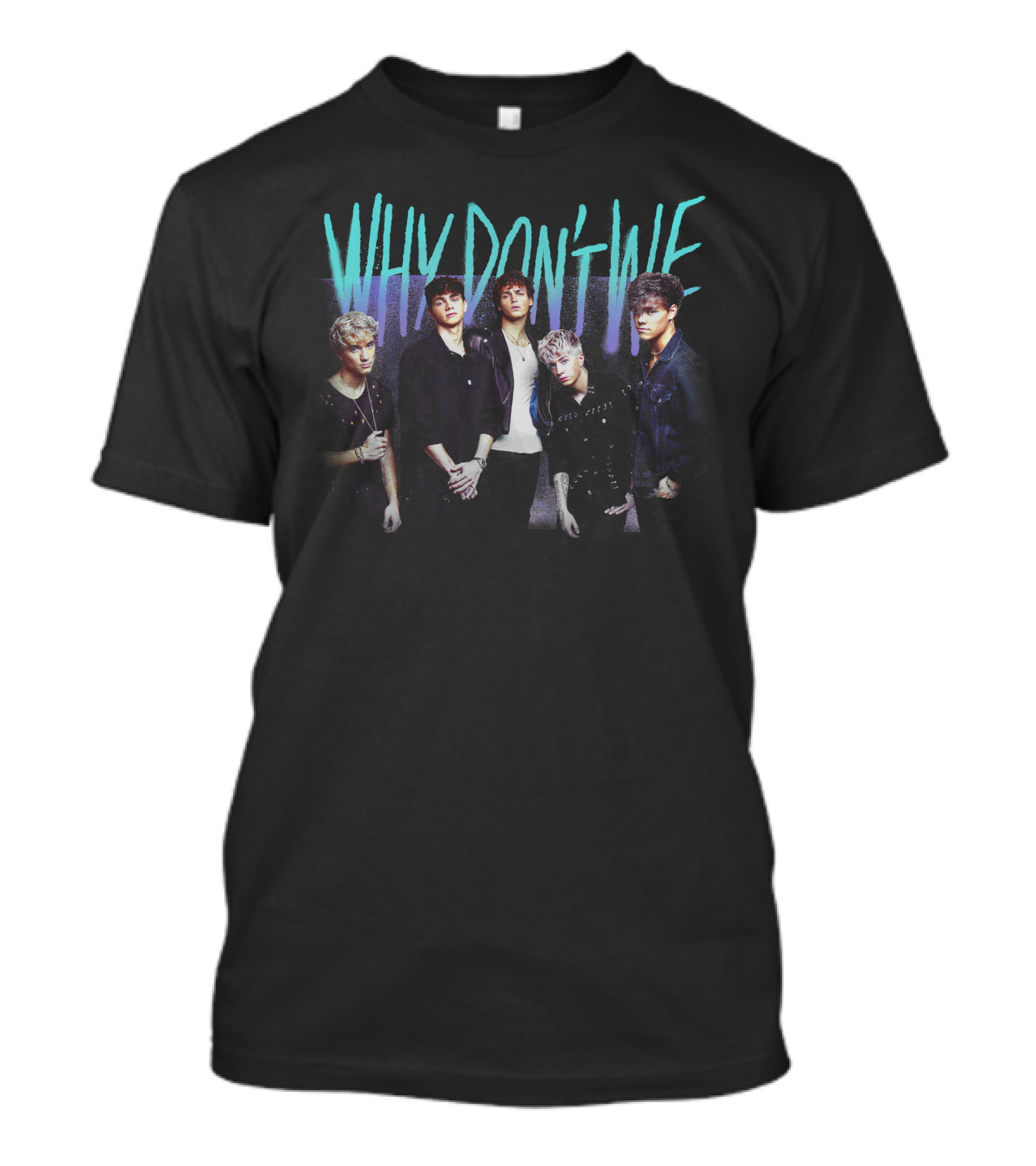 Why Don't We Band Group Photo Merch T-Shirt