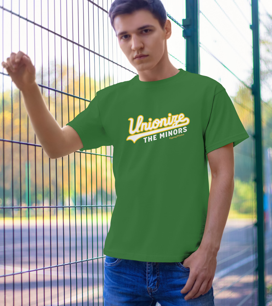Tipping Pitches Unionize The Minors T-Shirt