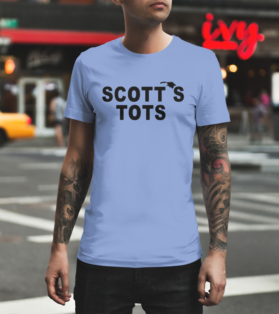 The Office Scott's Tots Graduation Cap T-Shirt