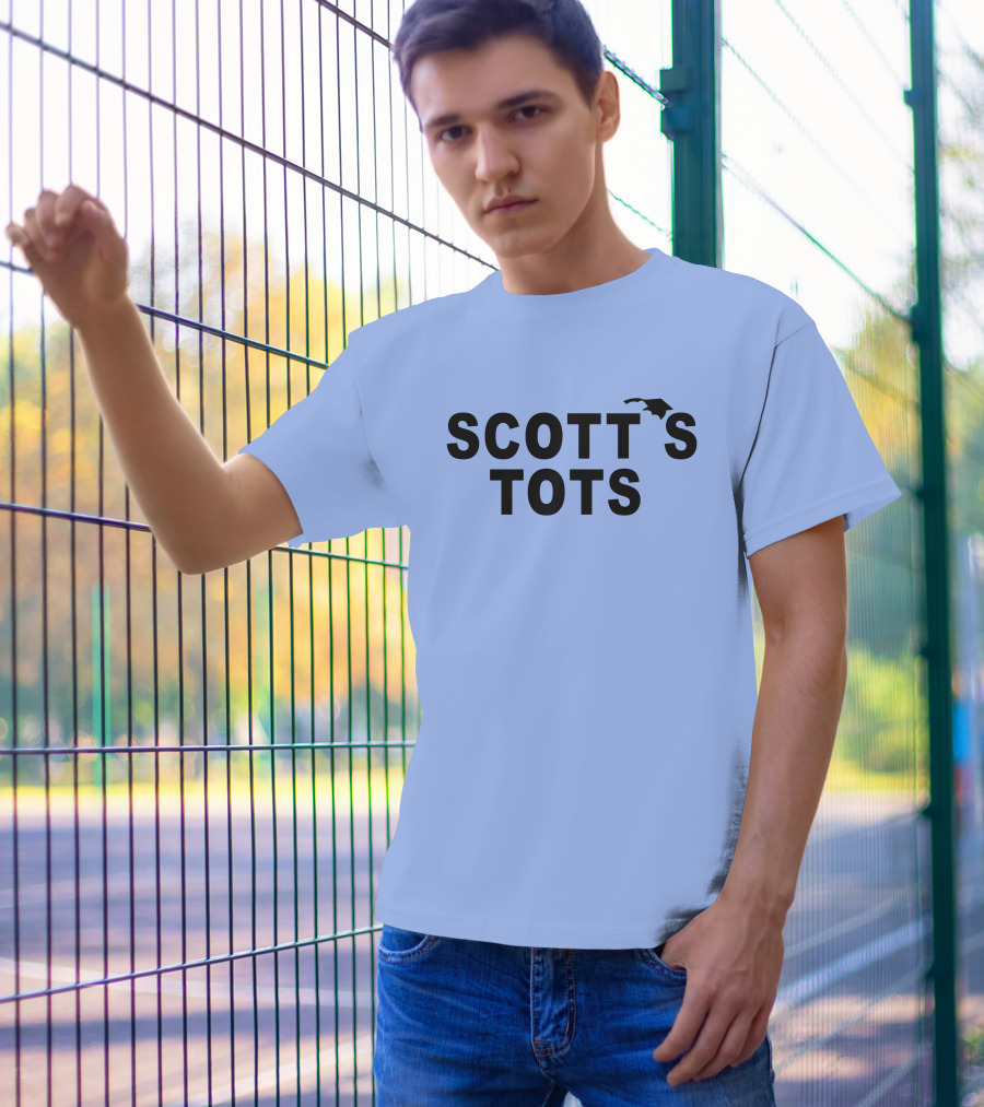 The Office Scott's Tots Graduation Cap T-Shirt