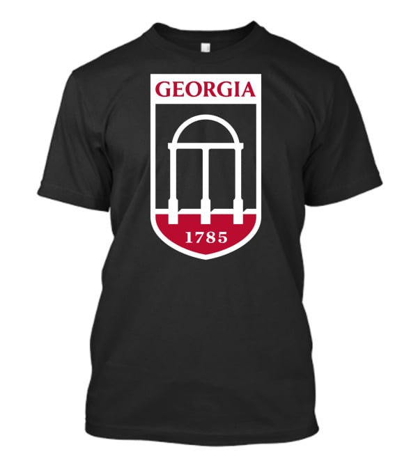 Georgia 1785 University Of Georgia Arch T-Shirt