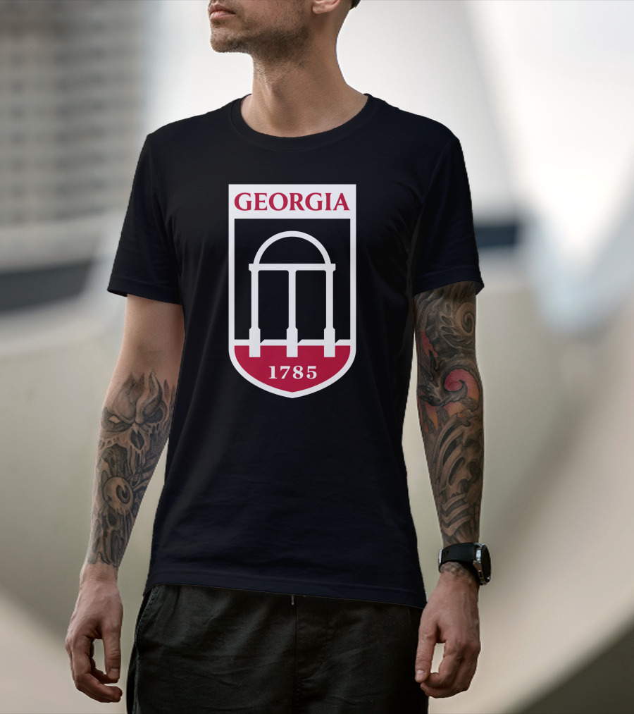 Georgia 1785 University Of Georgia Arch T-Shirt