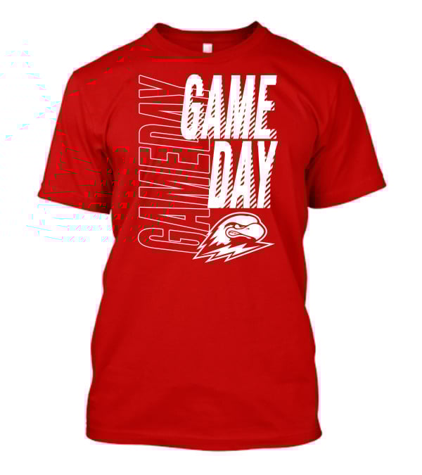 Gameday Suubookstore Red Hawk Football T-Shirt