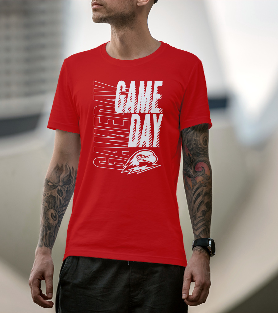 Gameday Suubookstore Red Hawk Football T-Shirt