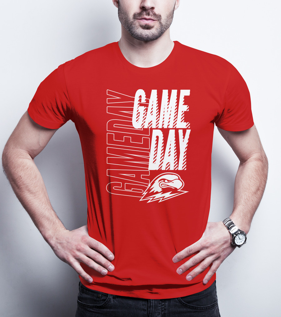 Gameday Suubookstore Red Hawk Football T-Shirt