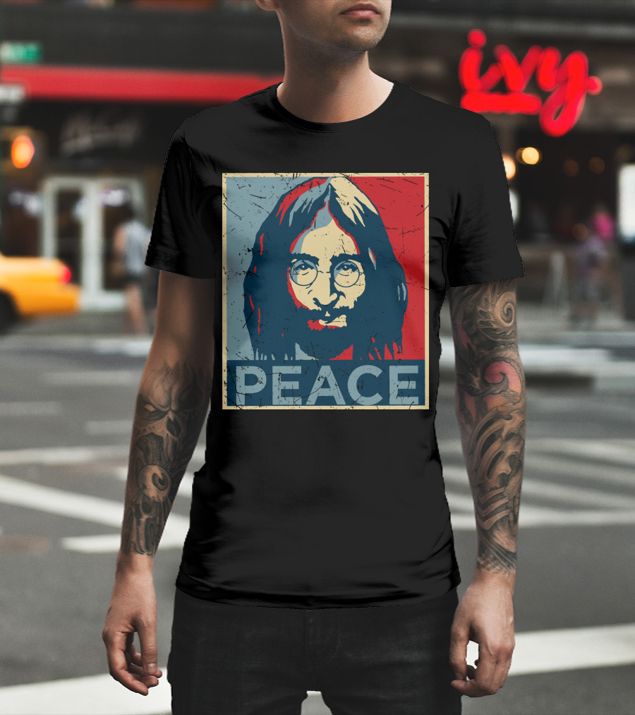 Lennon Peace Hope T-Shirt