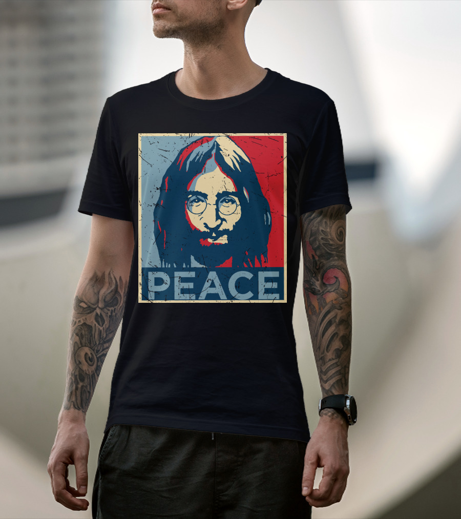 Lennon Peace Hope T-Shirt