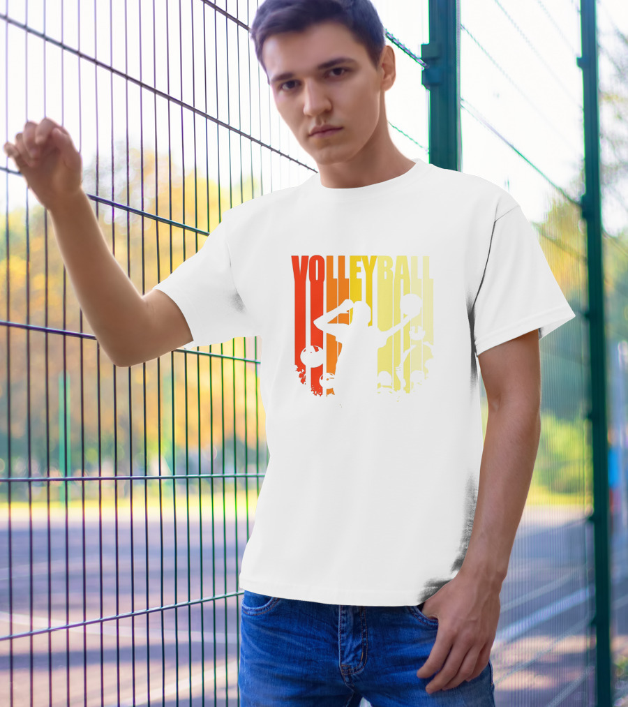 Beach Volleyball Team Player Setter Quote Volleyball T-Shirt