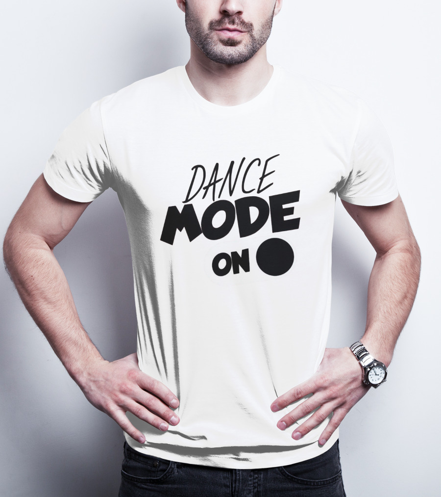 Dance Mode On Switch Activated In T-Shirt