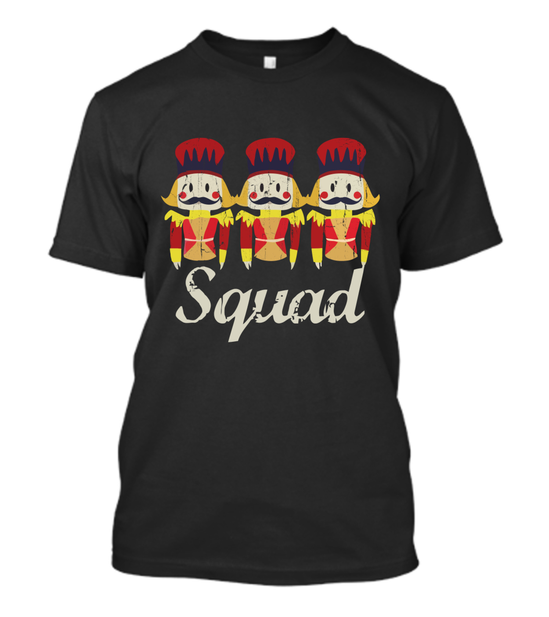 Nutcracker Soldier Squad Ballet Dancer Ballet T-Shirt