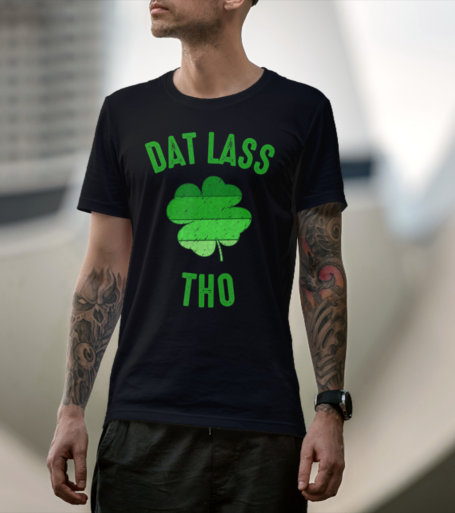 DAT LASS THO Clover T-Shirt