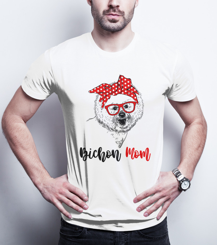 Bichon Mom T-Shirt