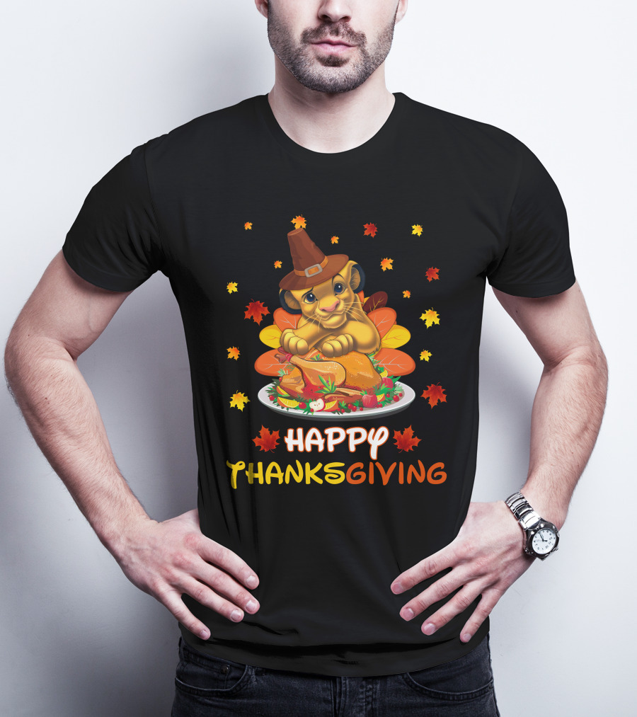 Happy Thanksgiving Lion King T-Shirt