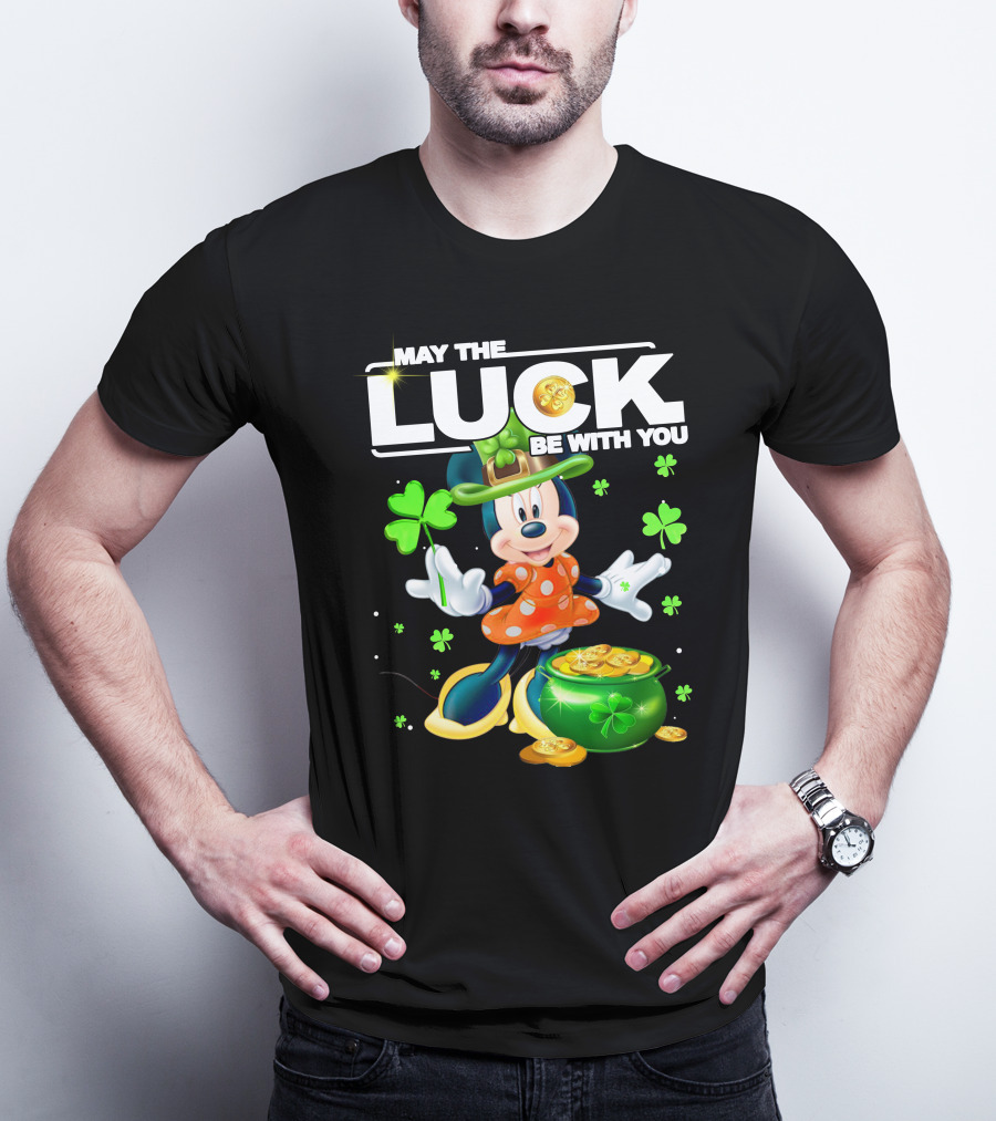 May The Luck Be With You Minnie Luck T-Shirt