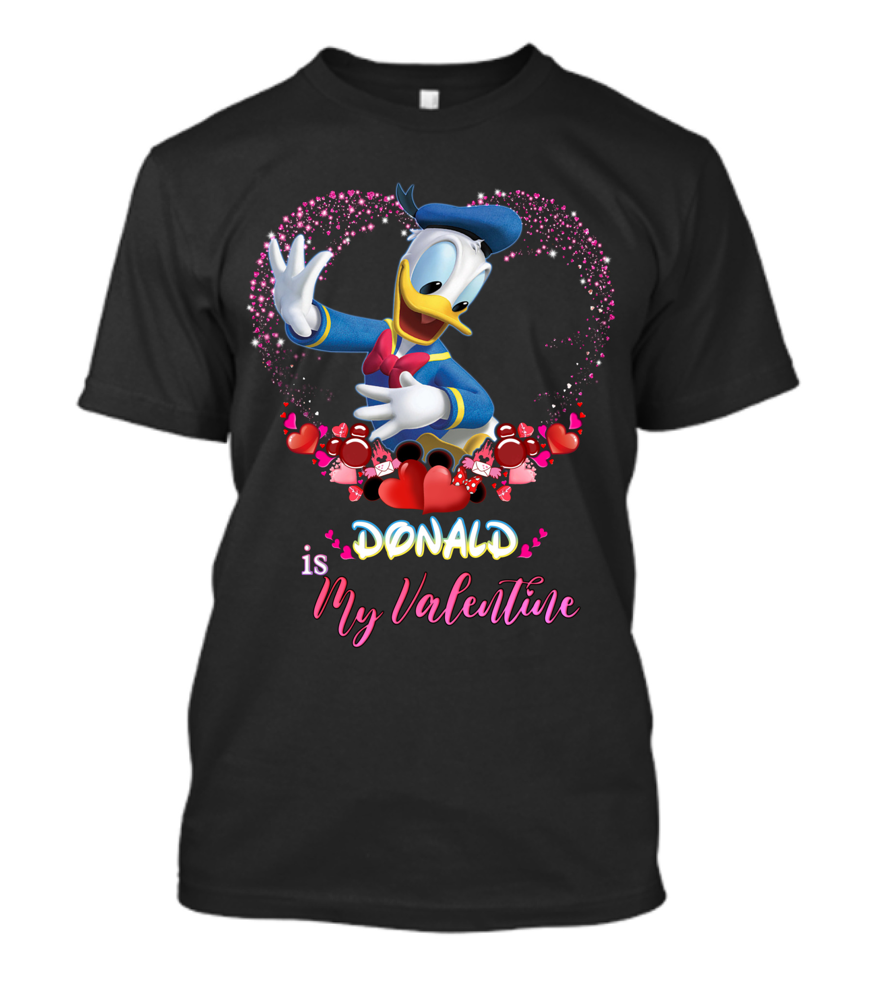 Donald Is My Valentine T-Shirt