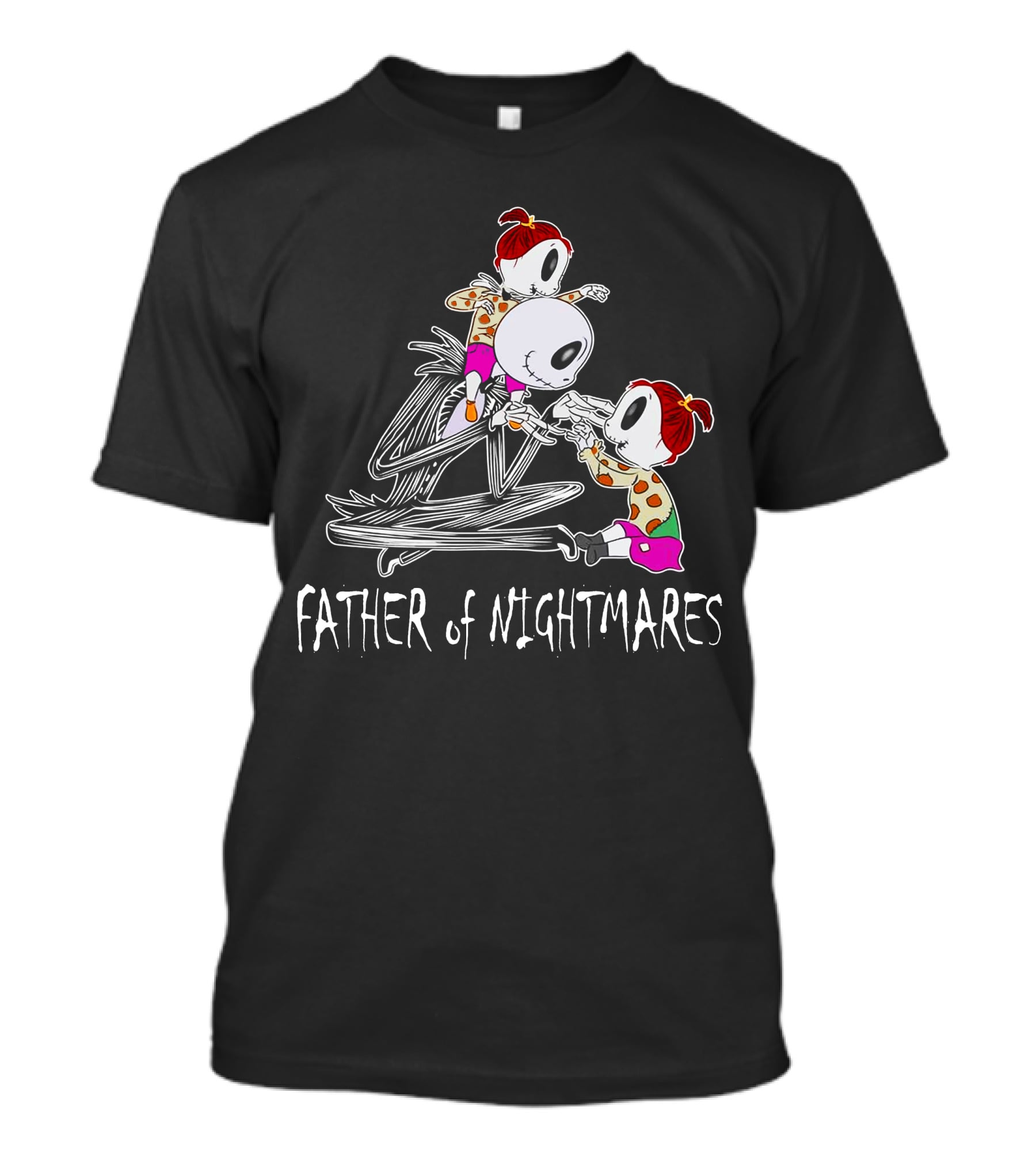 Father Of Nightmares 2 Girls T-Shirt