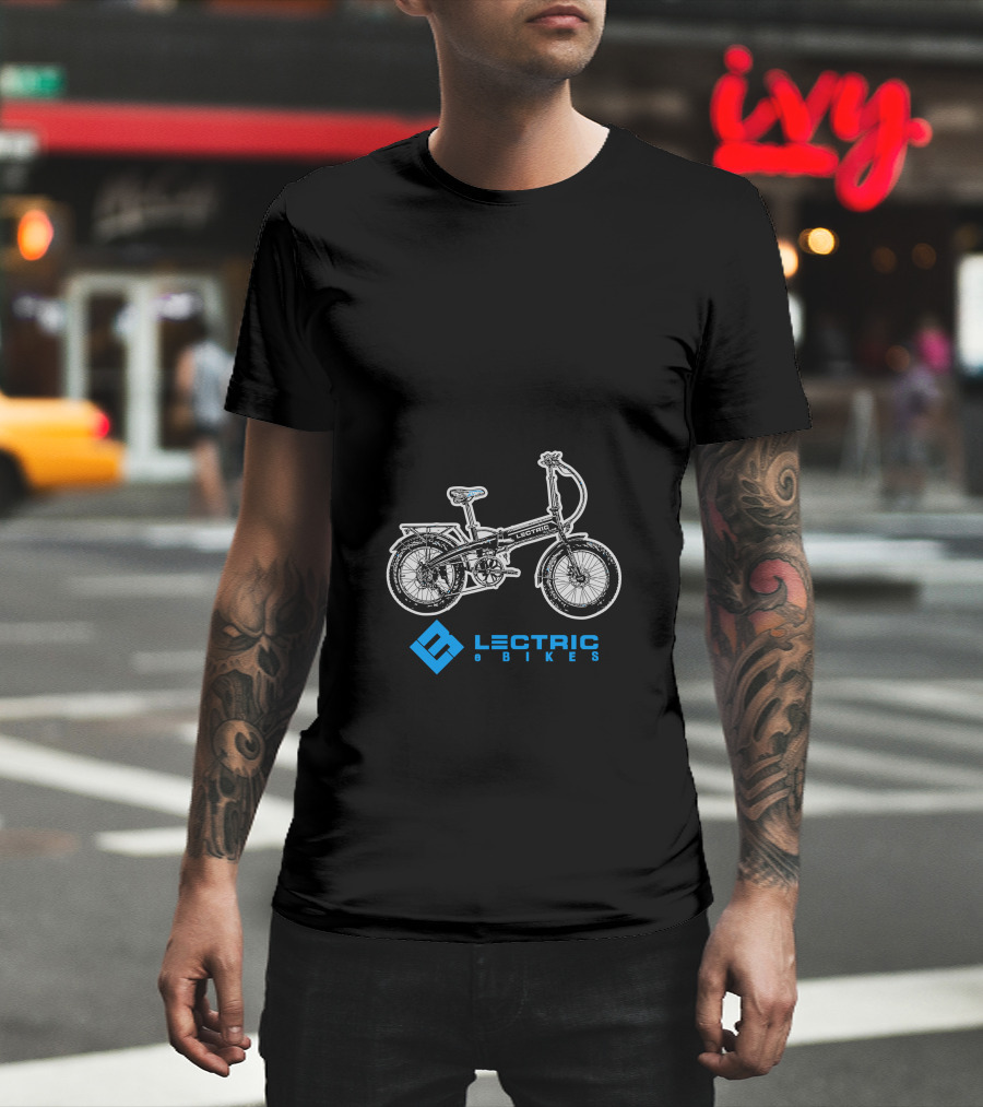 Lectric E Bikes Iconic Foldable T-Shirt