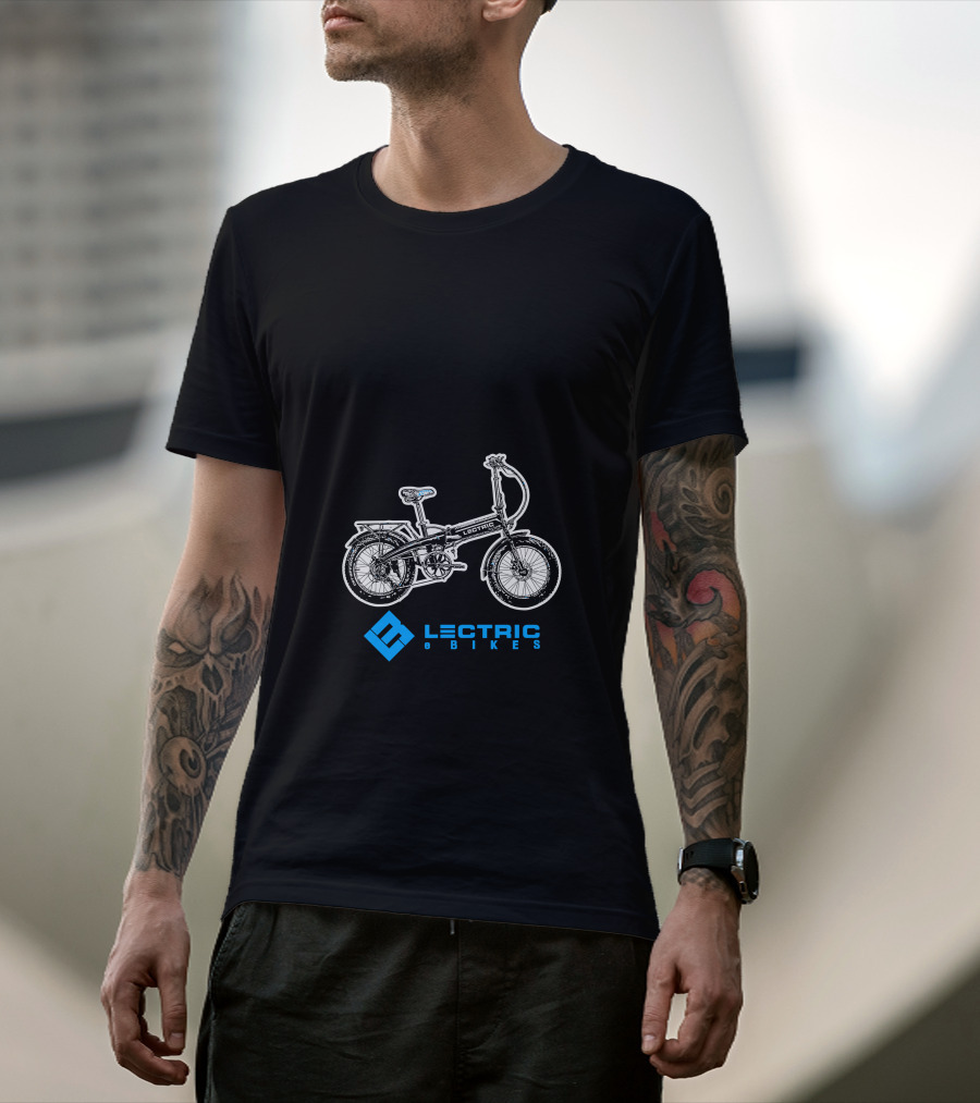 Lectric E Bikes Iconic Foldable T-Shirt