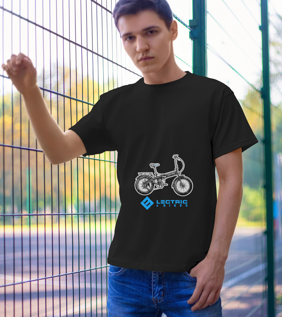 Lectric E Bikes Iconic Foldable T-Shirt