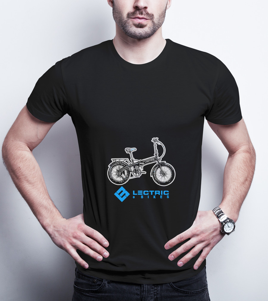 Lectric E Bikes Iconic Foldable T-Shirt