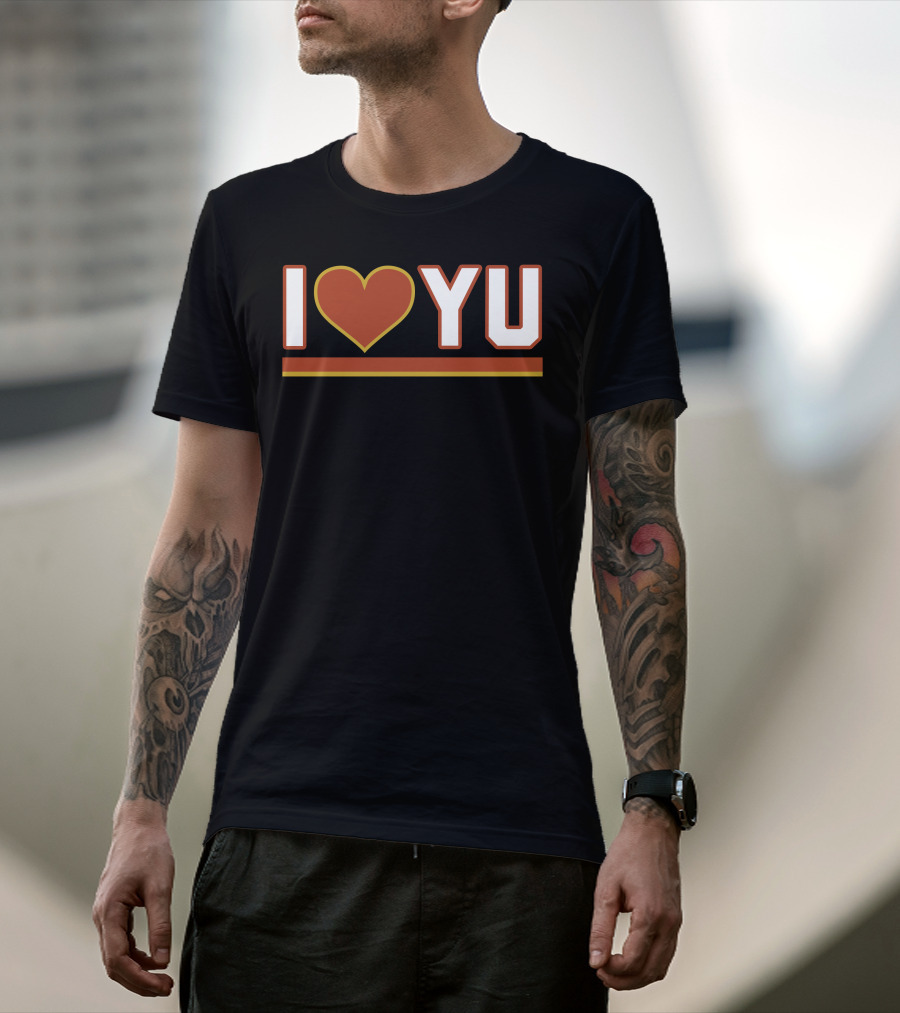 I Heart YU Darvish Padres Fan Love T-Shirt