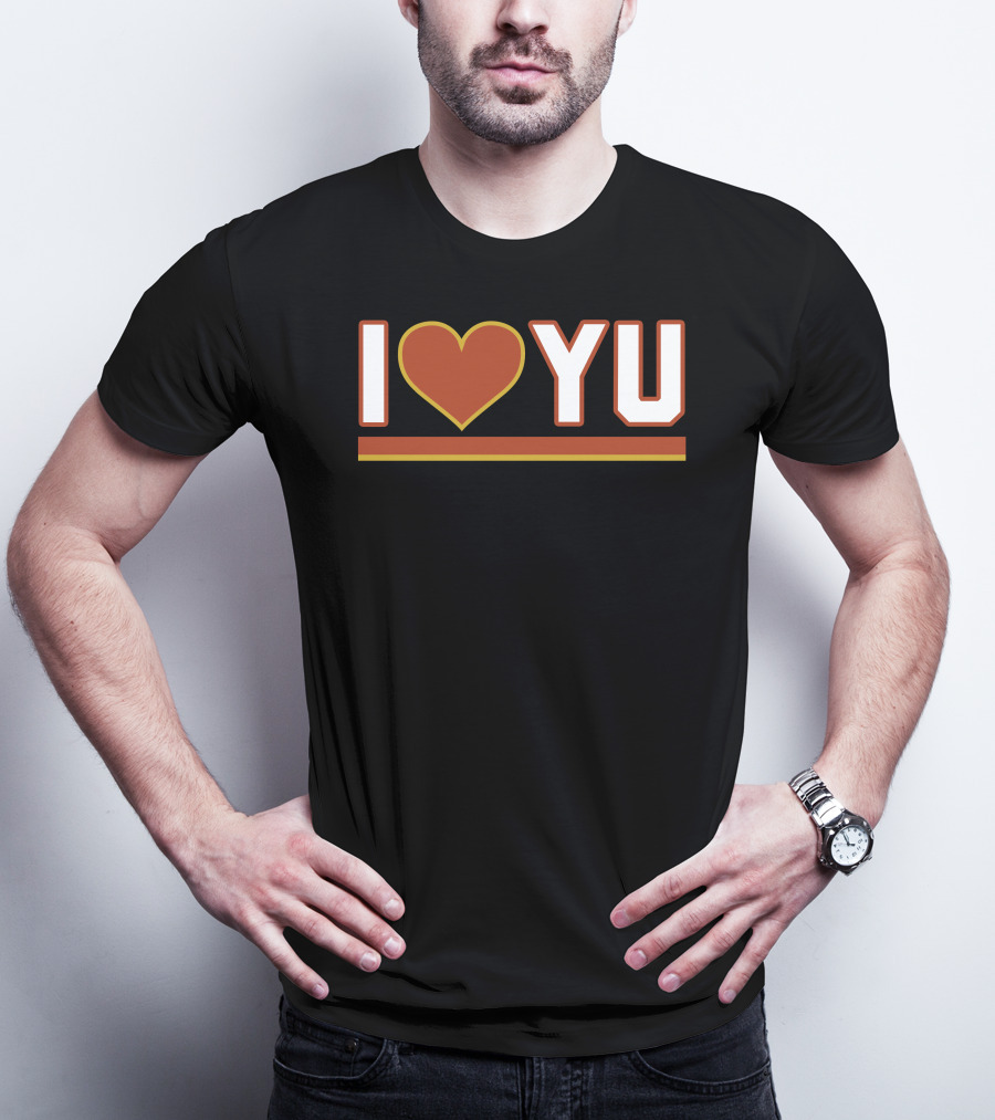 I Heart YU Darvish Padres Fan Love T-Shirt