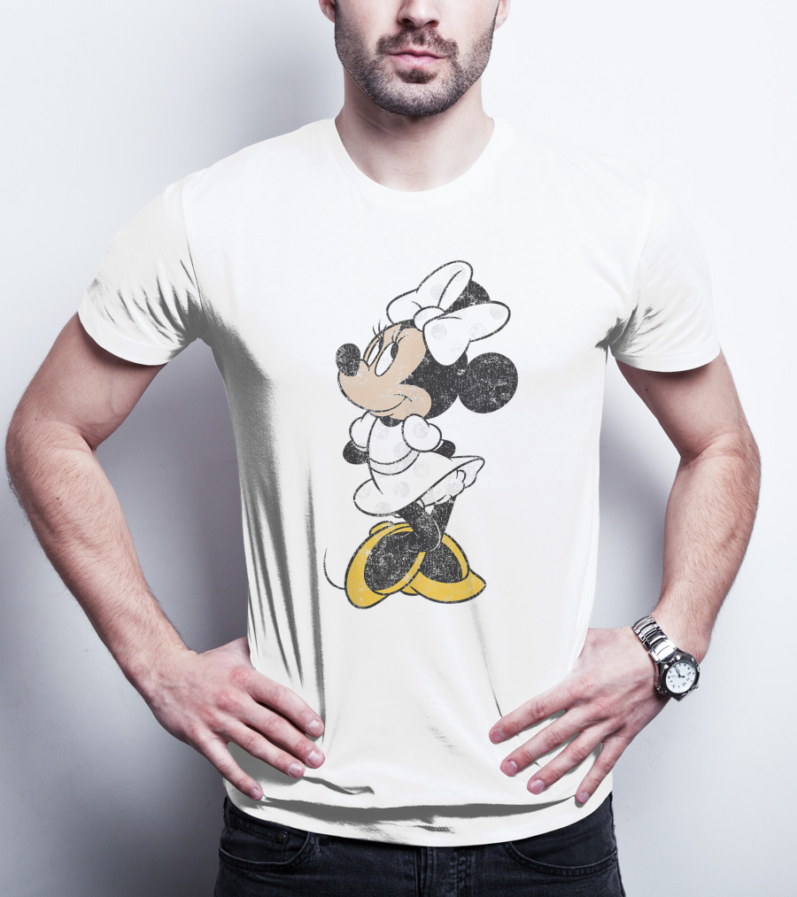 Disney Mickey And Friends Minnie Mouse Vintage Look T-Shirt