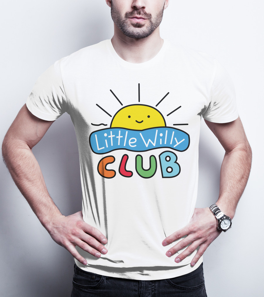 Little Willy Club Sunshine Happiness T-Shirt