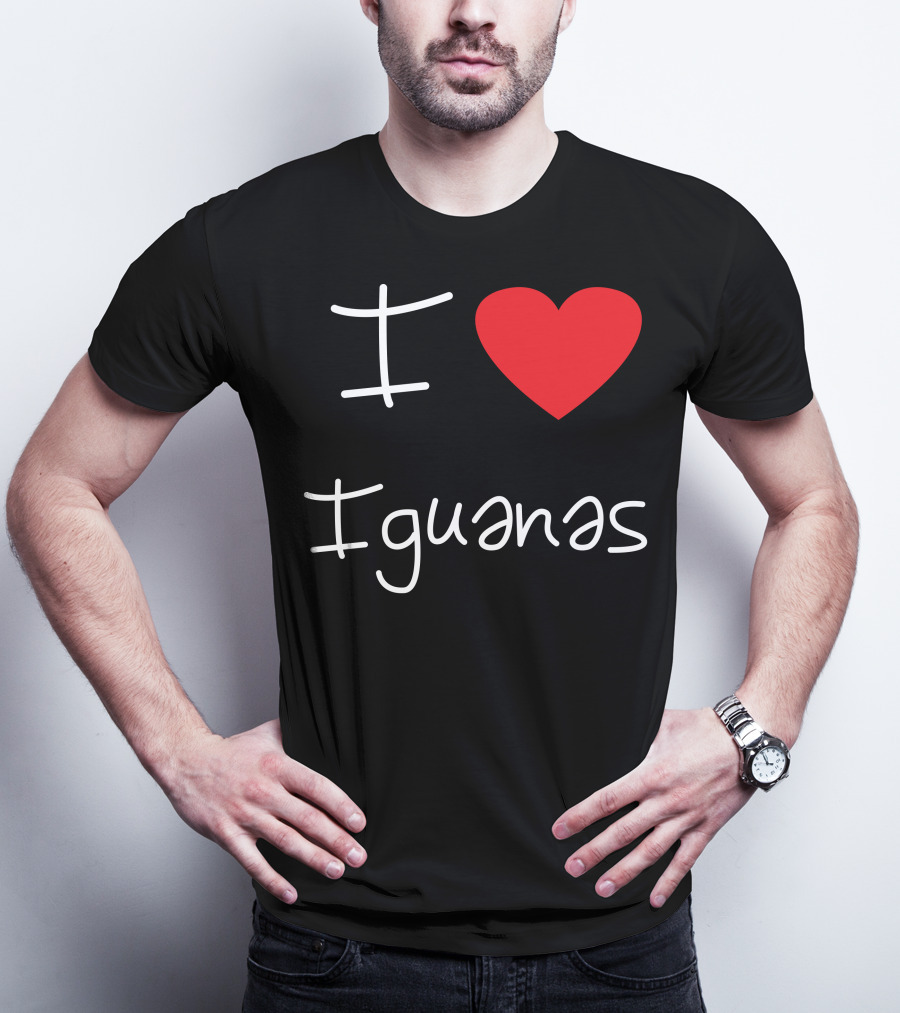 I Heart Iguanas T-Shirt