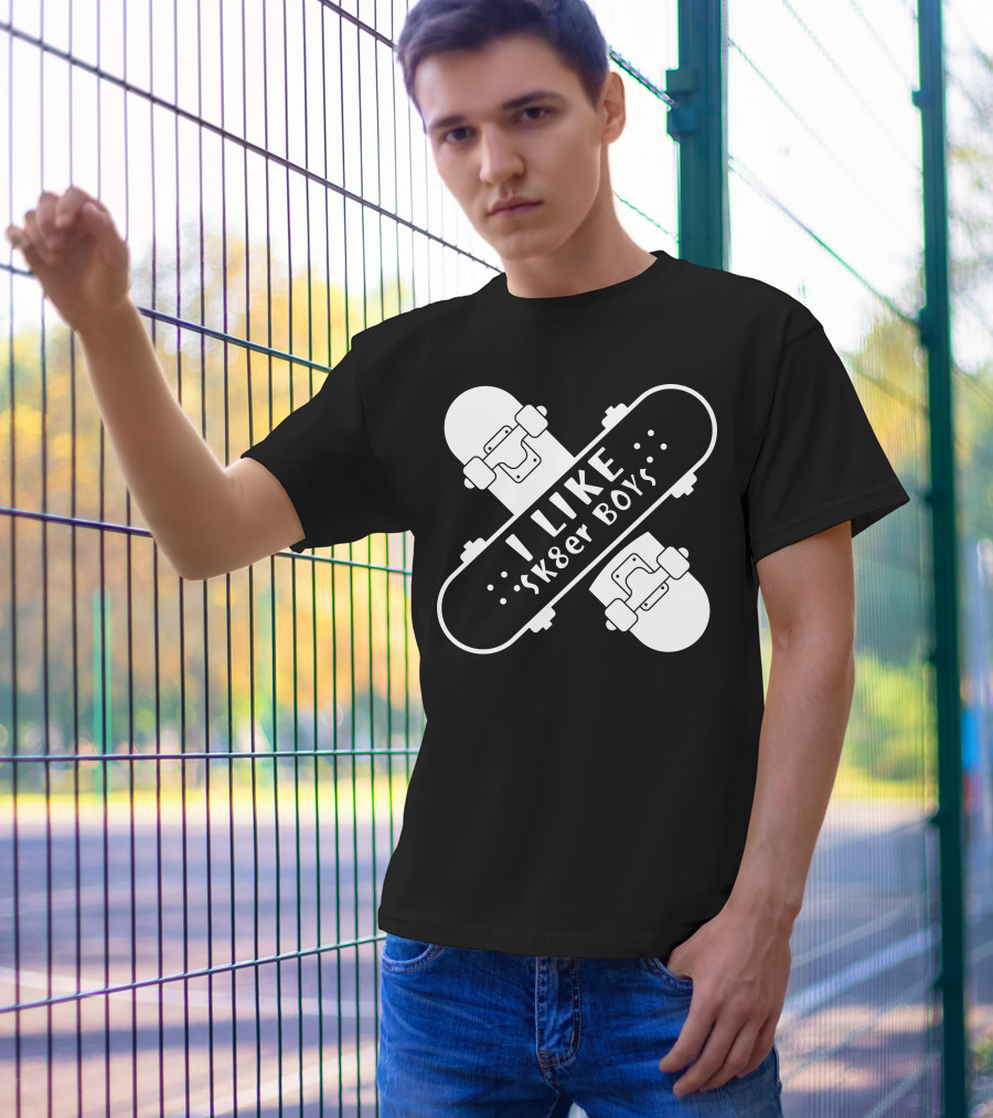 I Like Sk8er Boys T-Shirt