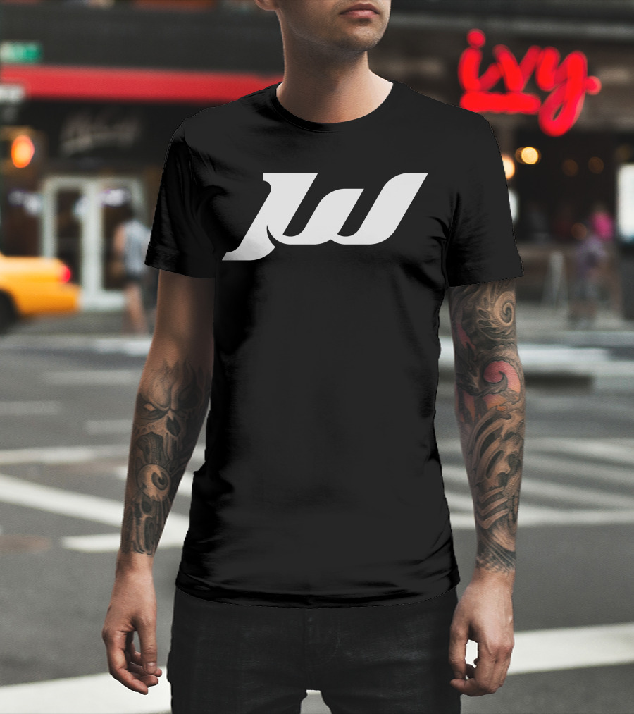 JOE WOE Stylized T-Shirt