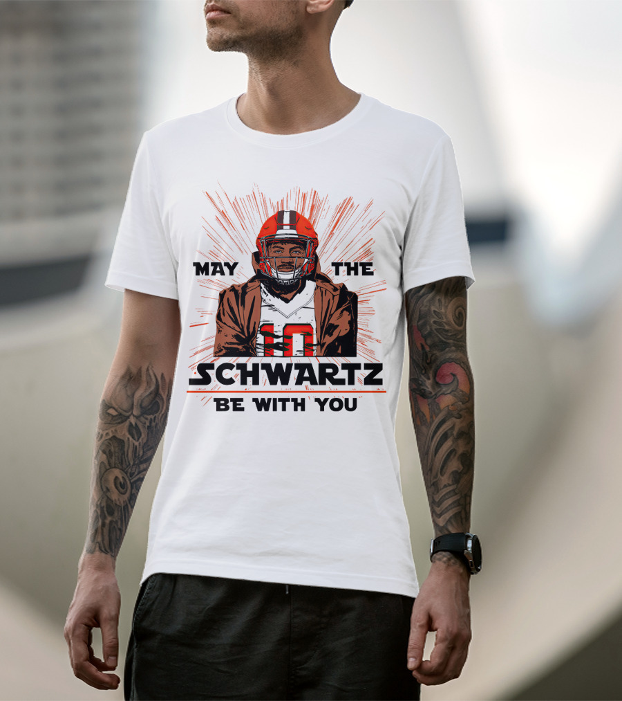 May The Schwartz Be With You Anthony Schwartz Merch T-Shirt